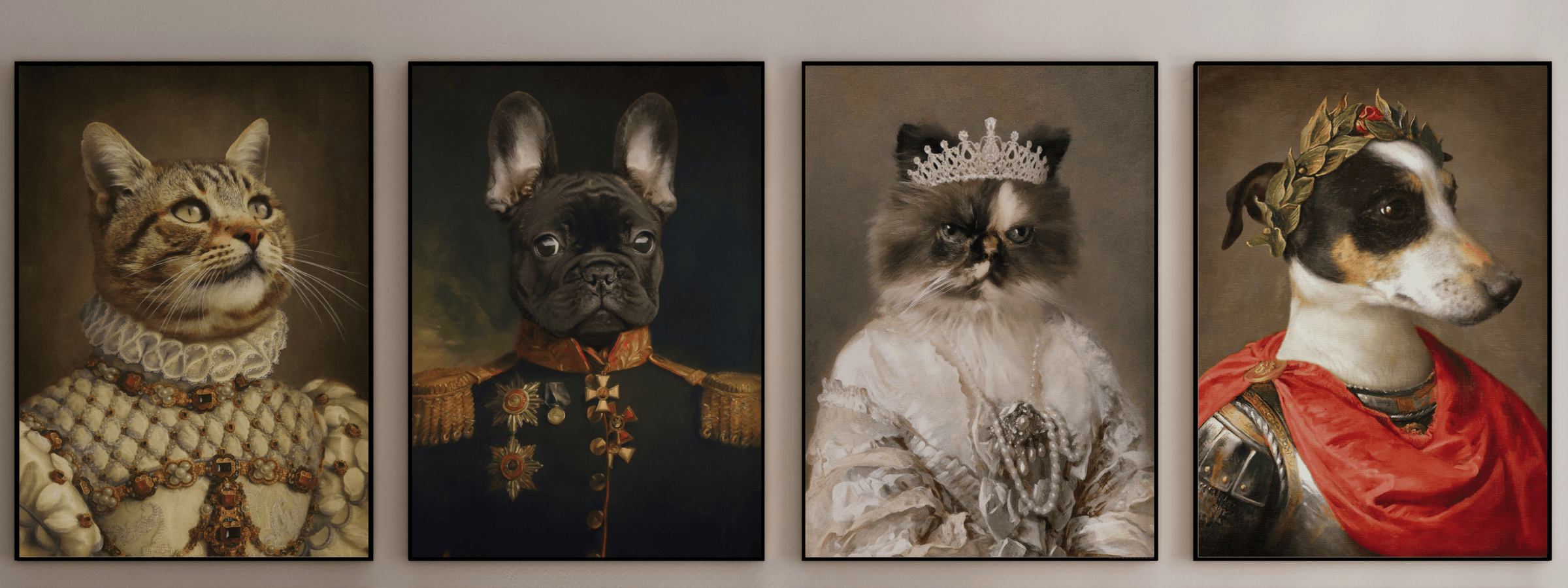 Custom Pet Portraits, Apparel & Merchandise | Portrait My Pets