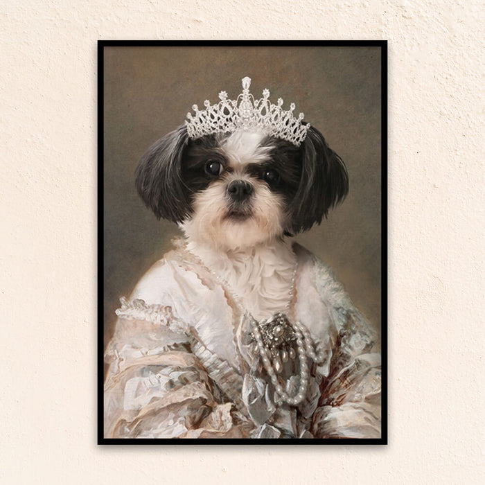 Shop Custom Pet Portraits for Cats, Dogs & More | The Queen