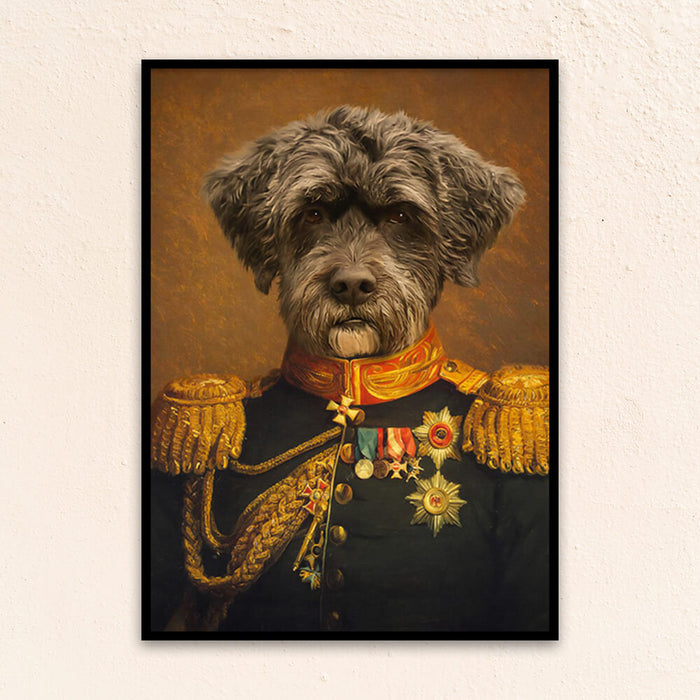 Renaissance Dog Portrait – The Statesman | Portrait My Pets