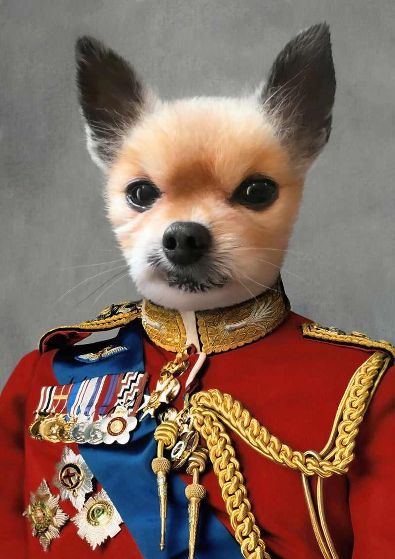 The Royal Prince– Portrait My Pets