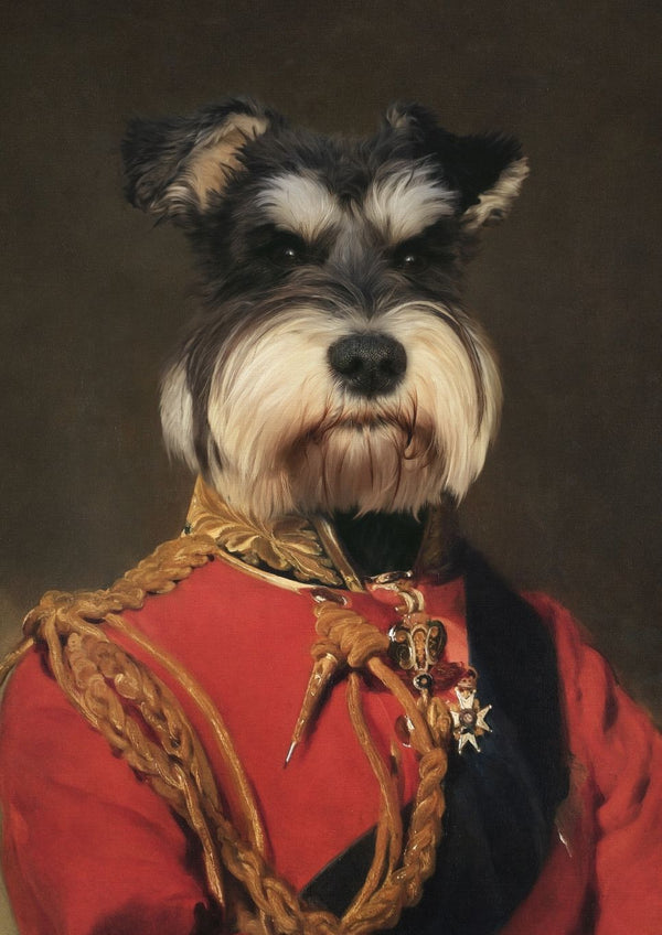 The Duke– Portrait My Pets