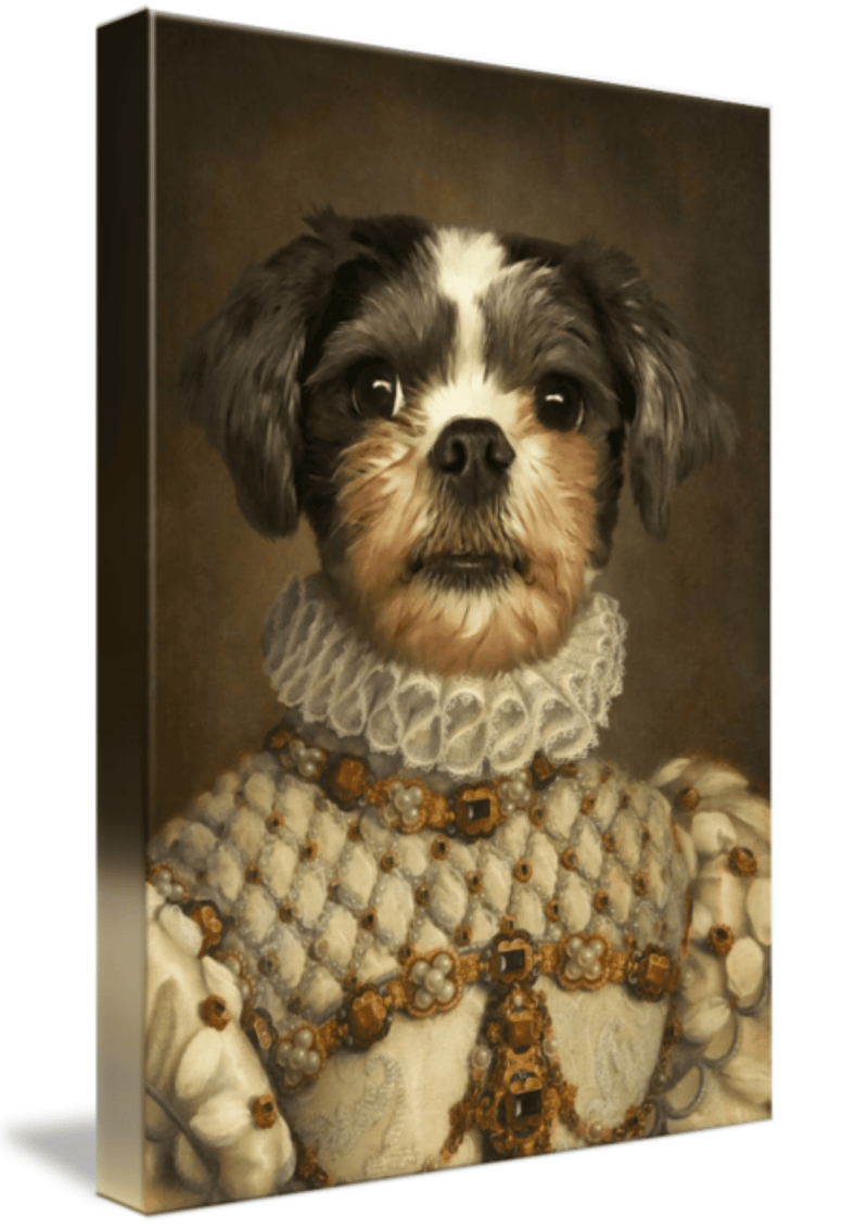 The Royal Princess– Portrait My Pets
