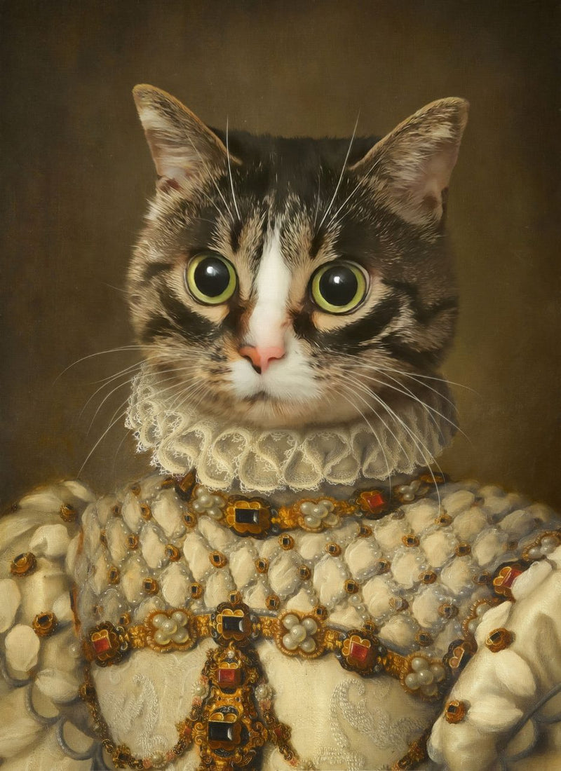 The Royal Princess– Portrait My Pets